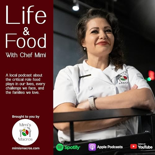 Amazon.com: Life and Food with Chef Mimi : Mimis Macros: Audible Books ...