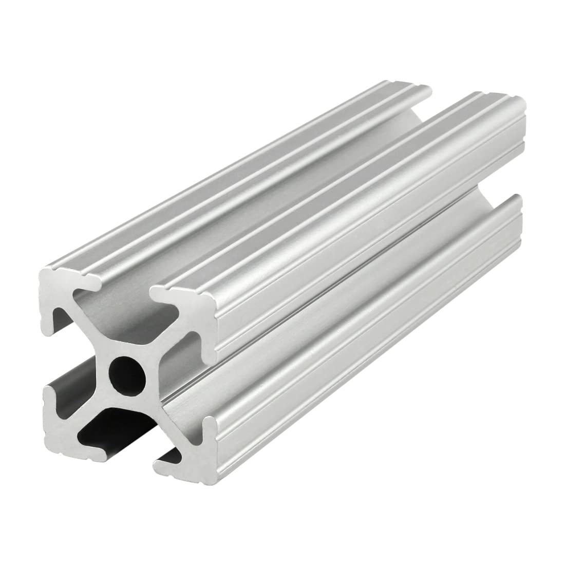 80 20 Inc 1010 10 Series 1 X 1 T Slotted Extrusion X 24 Amazon