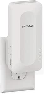 NETGEAR WiFi 6 Mesh Range Extender (EAX15) - Add up to 1,500 sq. ft. and 20+ Devices with AX1800 ...