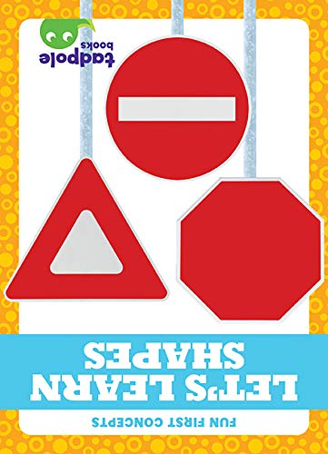 Let's Learn Shapes (Fun First Concepts) : Peterson, Anna C: Amazon.co ...