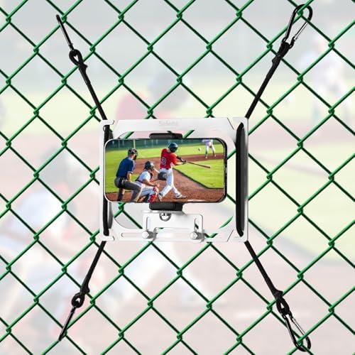 Amazon.com : Selens Cell Phone Fence Mount Live Streaming Kit for ...
