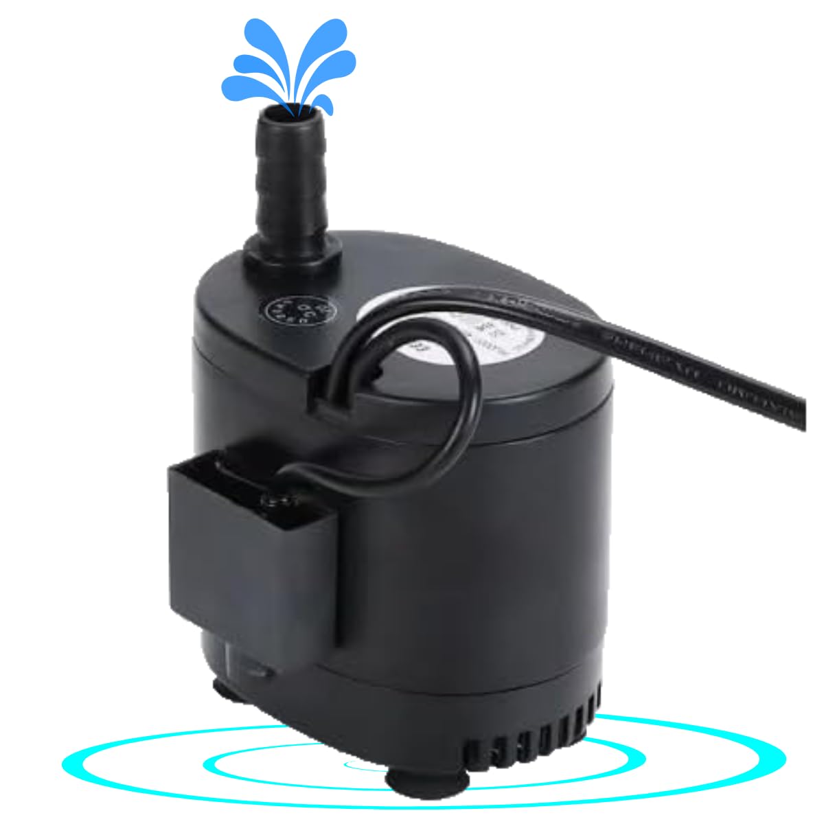 Hvac Condensate Pump with Water Level Sensor Small Sump Pump ...