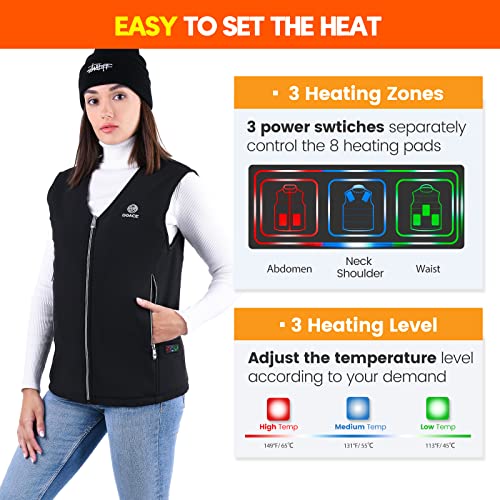 Snapklik.com : DOACE Upgraded Heated Vest For Men And Women