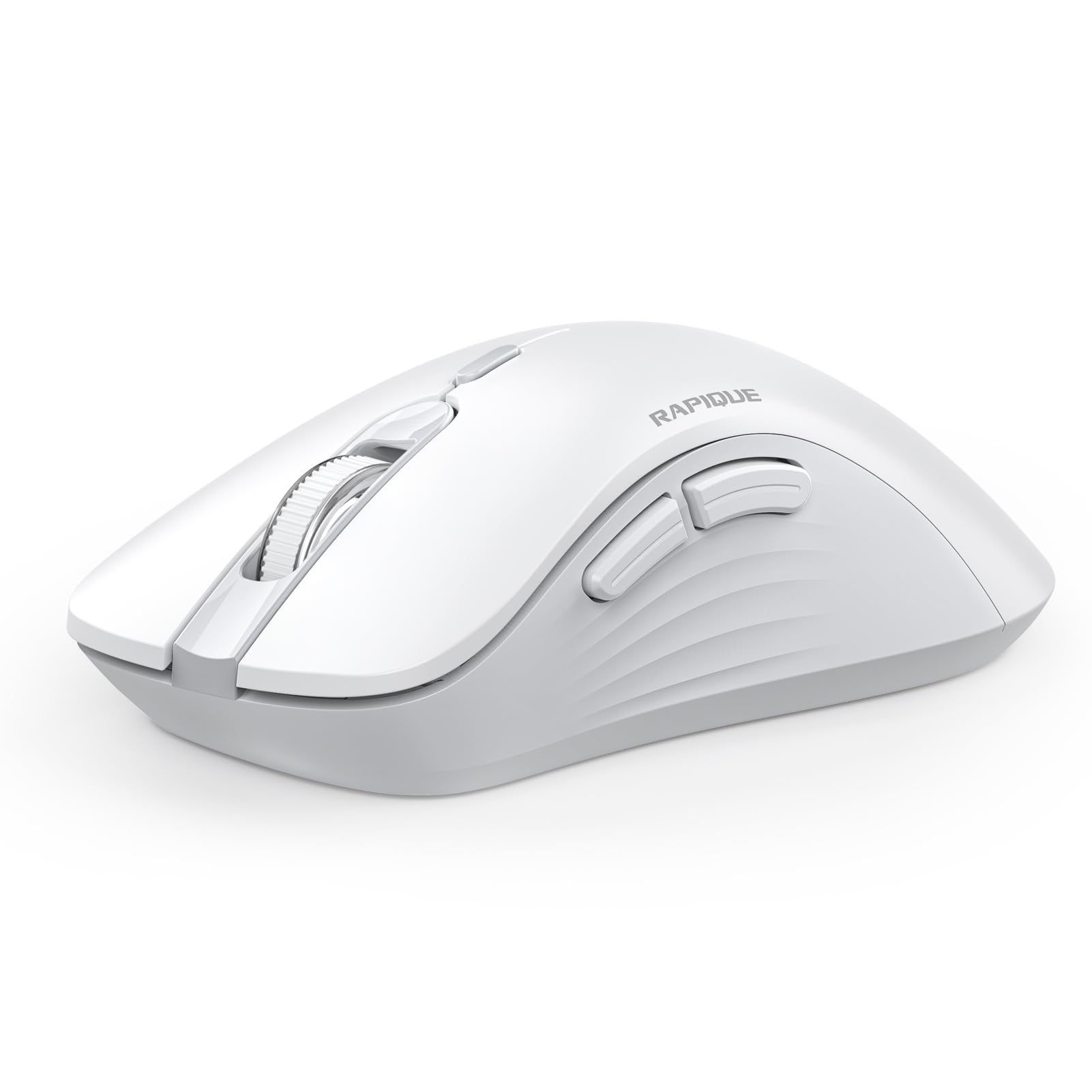 Amazon.com: RAPIQUE Wireless Mouse - Dual Bluetooth & 2.4 GHz USB ...