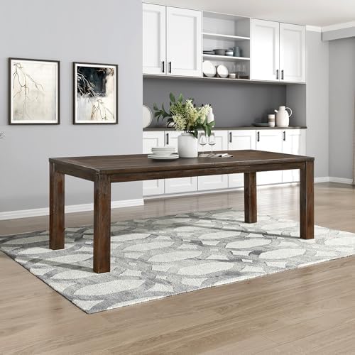 Amazon.com - Lexicon 79" Dining Table for 8, Modern Rectangular Dining ...
