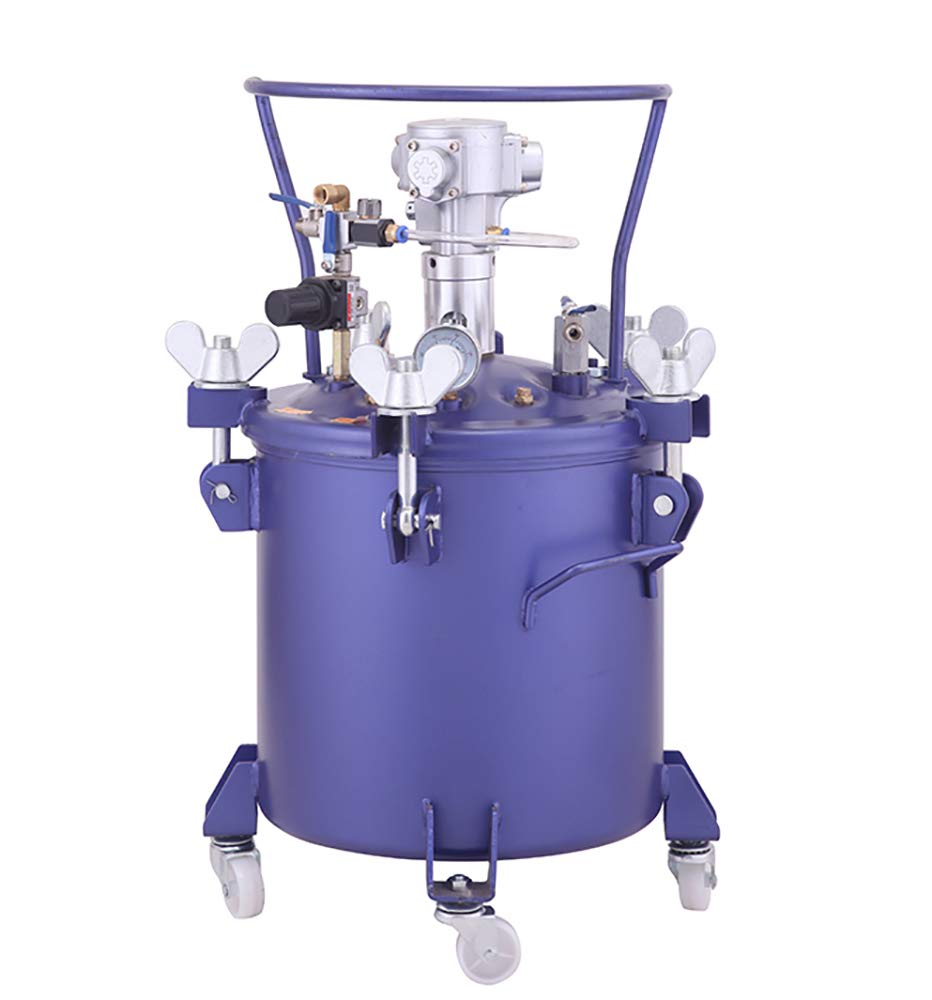 Buy HOKVJ Commercial Pneumatic Paint Pressure Tank Pot Bucket Barrel ...