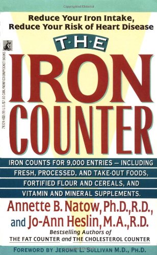 The IRON COUNTER : THE IRON COUNTER: Natow, Annette B.: 9780671783242 ...