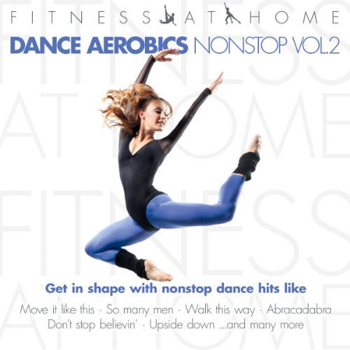 Amazon.com: Fitness At Home:Dance Aerobics Nonstop Vol.2 : Various ...