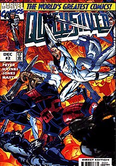 Amazon.com: Quicksilver (1997 series) #2 VARIANT: Marvel: Books