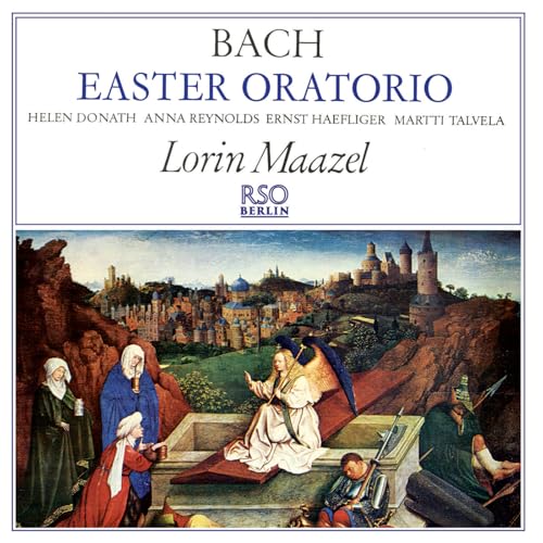 J.S. Bach: Oster-Oratorium, BWV 249: IX. Aria. Saget, saget mir ...