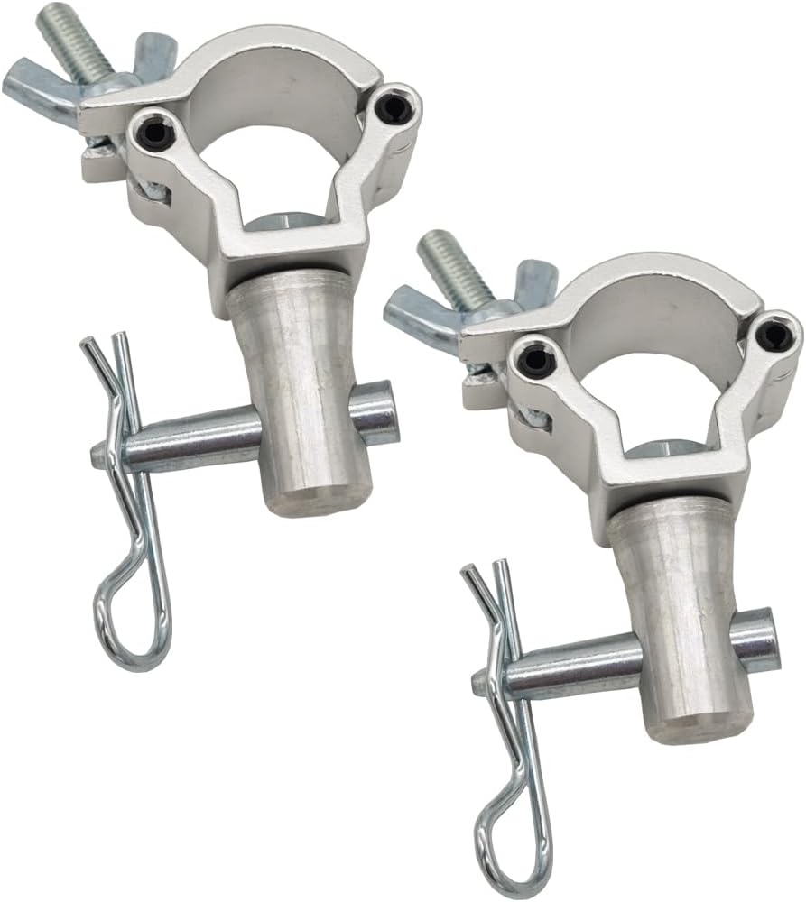 Amazon.com: 2" Aluminum Wrap-Around Coupler Clamp for 42-51mm Stage ...