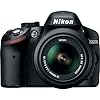 Amazon.com : Nikon D3200 24.2 MP CMOS Digital SLR with 18-55mm f/3.5-5.6 Auto Focus-S DX VR ...