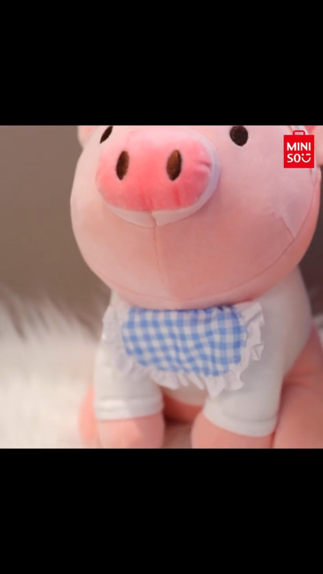 Watch MINISO Pajamas Pig Series Plush Toy on Amazon Live