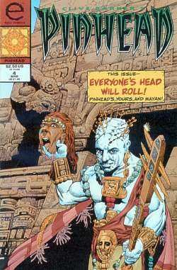 Clive Barker's Pinhead Vol. 1 No. 4 March, 1994: Daniel G. 'D.G.' Chichester, Erik Saltzgaber ...