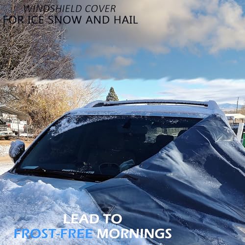 2026 Upgrade Windshield Cover for Ice and Snow for Ford Transit Connect ...