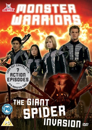 Amazon.com: Monster Warriors: the Giant Spider Invasion [Import anglais ...