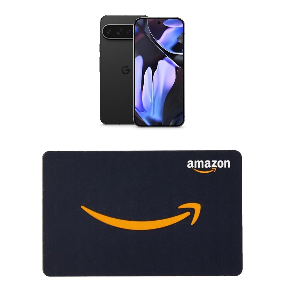 Amazon.com: Google Pixel 9 Pro XL - Obsidian - 1 TB with $200 Amazon ...