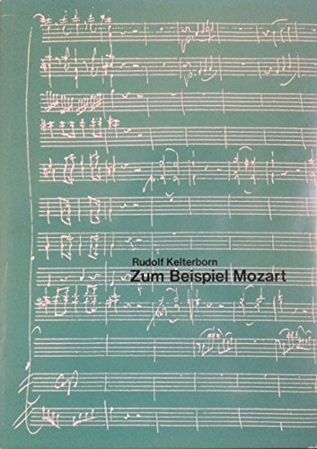 Amazon.com: As an example the method ? Mozart piece of music analysis ...