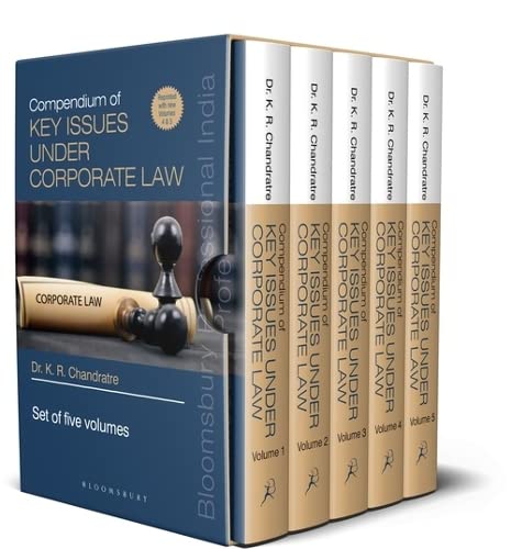 Amazon.in: Buy Compendium of Key Issues under Corporate Law - 5 volume ...