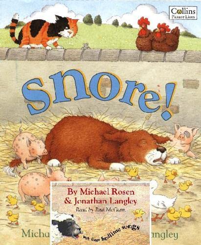Snore! (Book & Tape): Michael Rosen, Jonathan Langley, Paul McGann ...