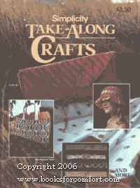 Take Along Crafts: Curtis, Susan P.: 9780918178282: Amazon.com: Books