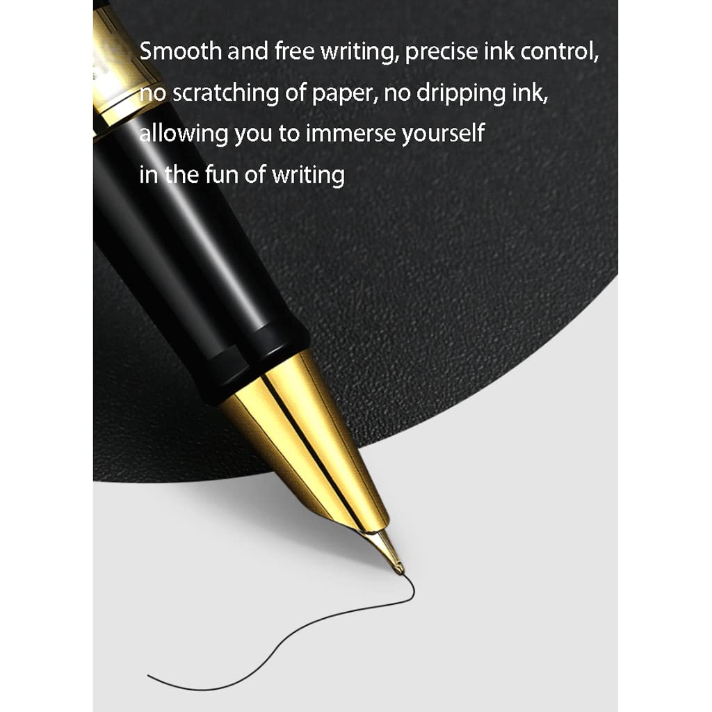 Dripping Ink From Pen