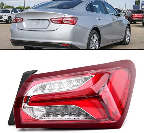 Amazon.com: Lochnchn Rear Tail Lights Compatible with Chevy Malibu 2019 ...