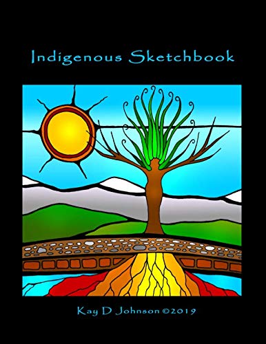 Indigenous Sketchbook: Mother Earth, large size blank pages for you to ...