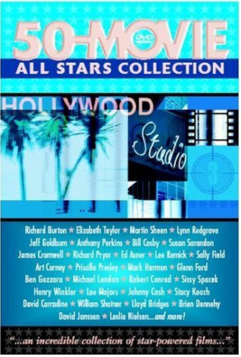 Amazon.com: All Stars 50 Movie Pack Collection [DVD] : Richard Burton ...