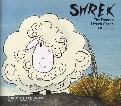 Shrek : The Famous Hermit Sheep Of Tarras: Tarras School Students ...