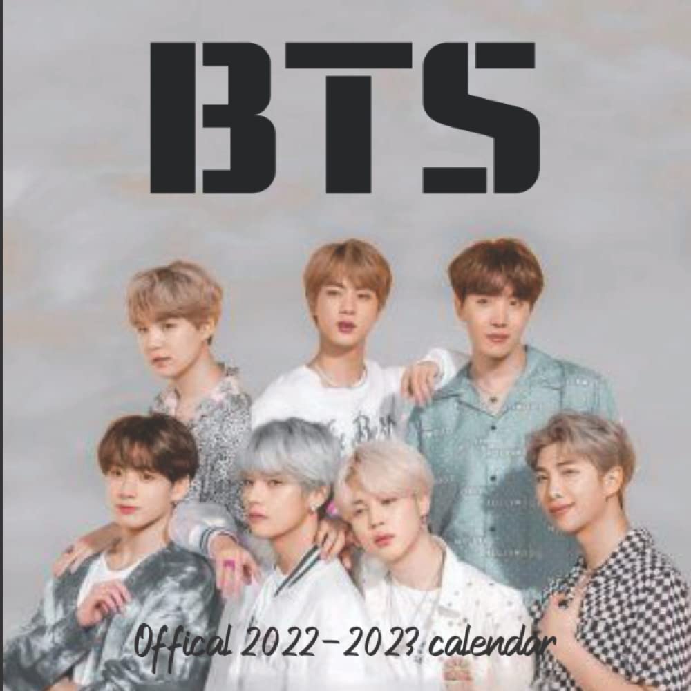 Buy BTS 2023: 20 Months 2022-2023 Official BTS Monthly Planner with ...