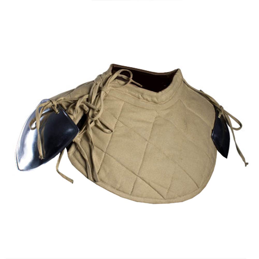 Buy Epic Armoury Ready for Battle Padded Collar with Shoulder Plates ...