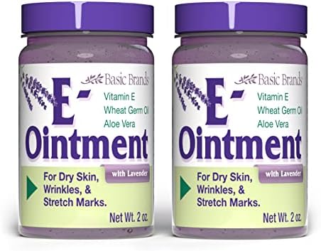 Amazon.com: Basic Brands Vitamin E Ointment, 2 oz, Original : Health ...