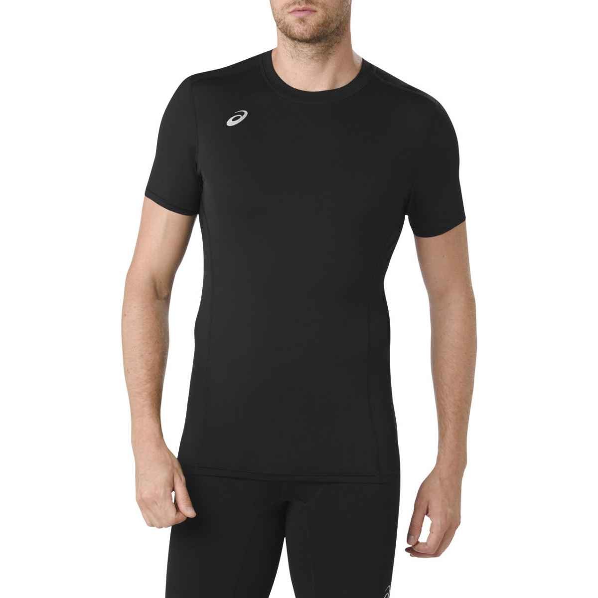ASICS Compression Short Sleeve, Black, XX-Large : Amazon.in: Clothing ...