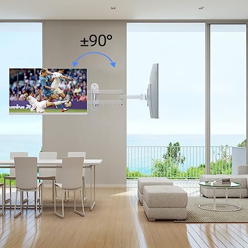 Suptek TV Wall Mount Swivel Tilt Rotation Full Motion Adjustable ...