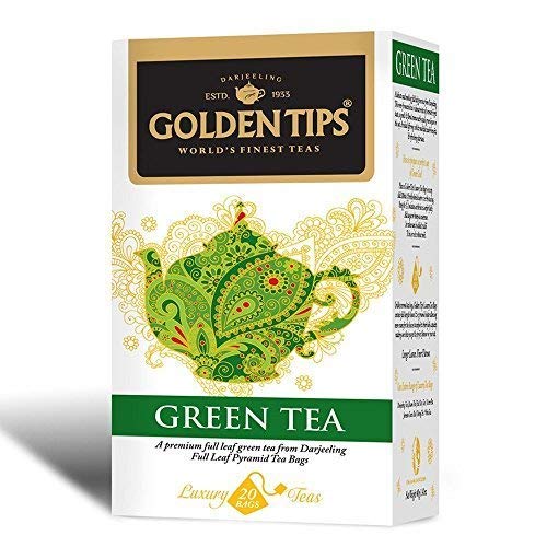 Golden Tips Healthy/ Natural and Organic Garden Fresh Darjeeling Green ...
