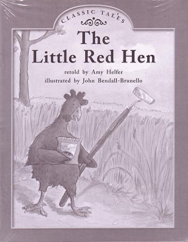 CLASSIC TALES: THE LITTLE RED HEN (My Take-Home Book: Blue System, Book ...