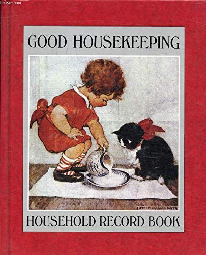 Good Housekeeping Household Record Book (Ebury Press stationery) : Good ...