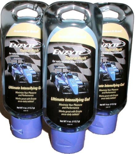 Amazon.com: Enzyte Topical Rush Three-pack : Health & Household