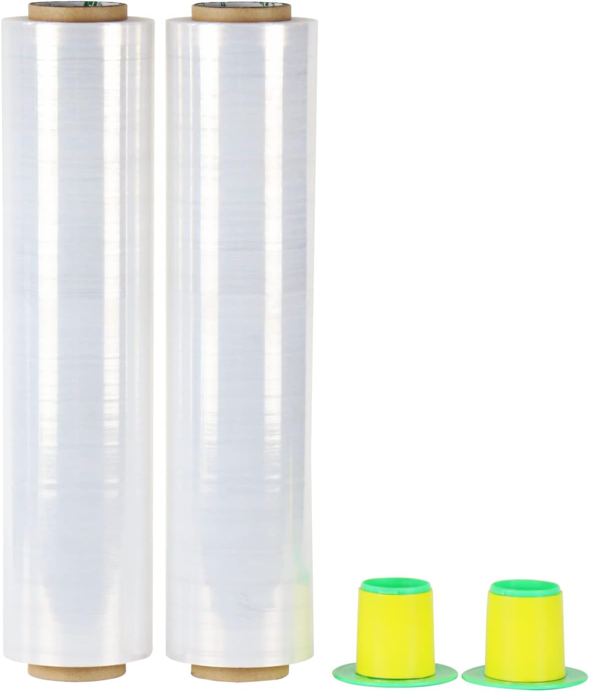 BOMEI PACK Film étirable demenagement (lot de 4) de film emballage ...