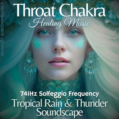 Play Throat Chakra Healing Music (741hz Solfeggio Frequency) [Tropical ...