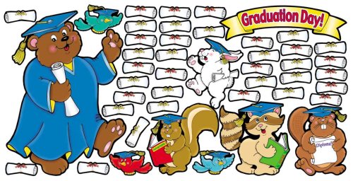 Buy Graduation Day! Bulletin Board (Teachers Friend Bulletin Board ...