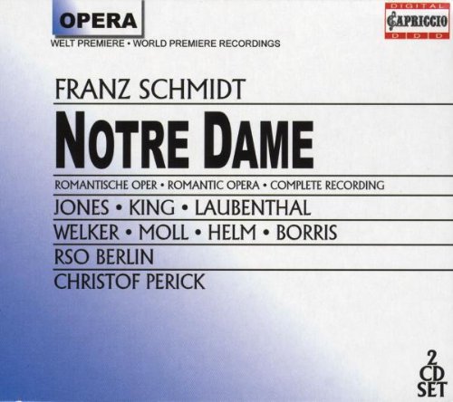 Notre Dame: Jones, King, Perick, Rsob, Franz Schmidt, var: Amazon.es ...