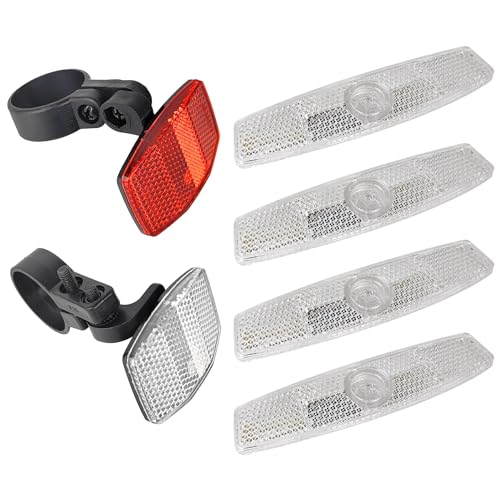 10 Best Bike Reflectors to Keep You Safe on the Road