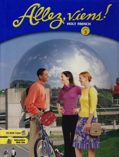 Amazon.com: Allez Viens!: Holt French, Level 3 (French and English ...