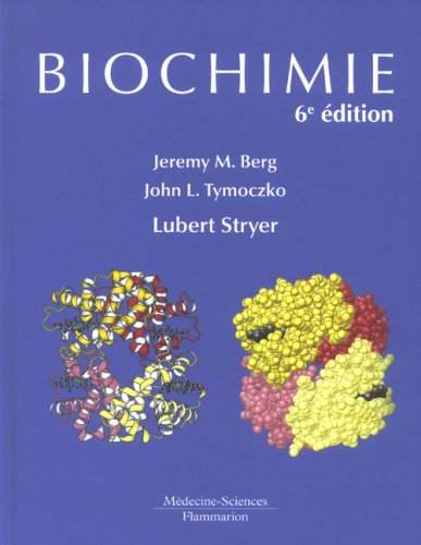 Amazon.fr - Biochimie - Stryer, Lubert, Berg, Jeremy, Tymoczko, John ...