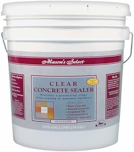 Duckback Products DB0065105-20 Mason's Select Clear Acrylic Concrete ...