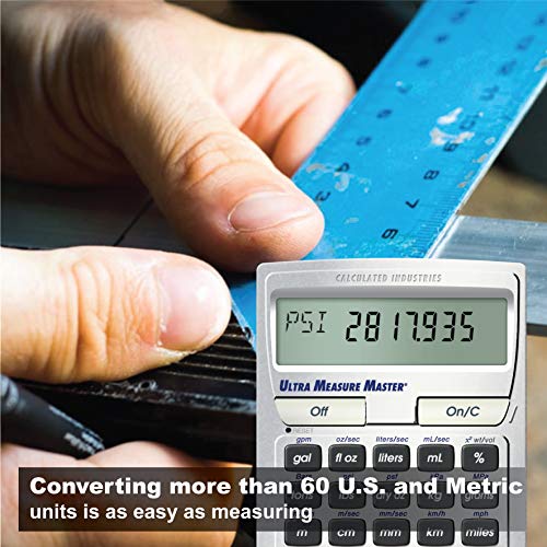 Calculated Industries 8025 Ultra Measure Master Professional Grade U.S ...