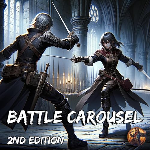 Play Battle Carousel (Second Edition) by Jason Bernard & The Rock Bard on Amazon Music