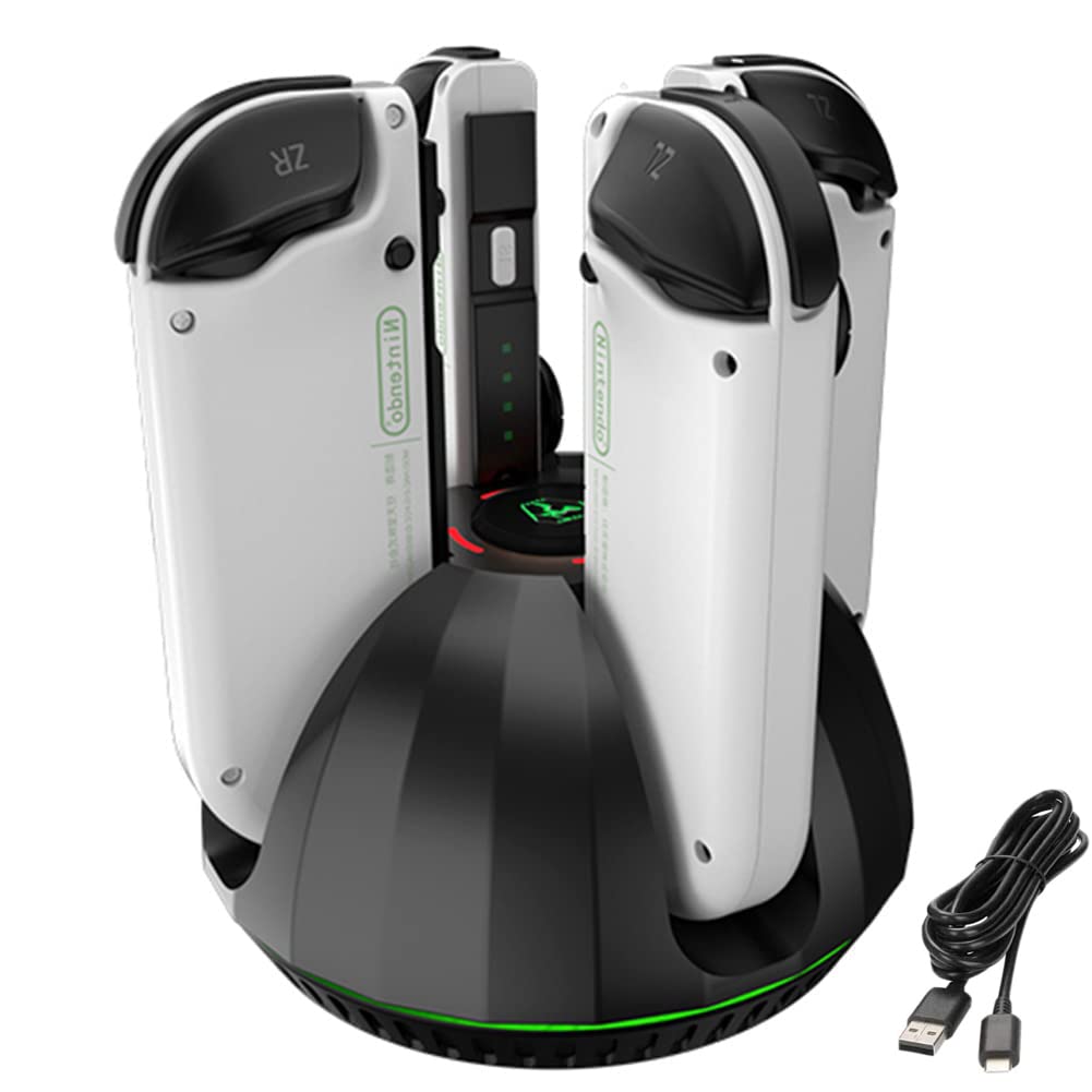 Controller Charging Dock Station for Nintendo Switch & OLED Model Joy ...